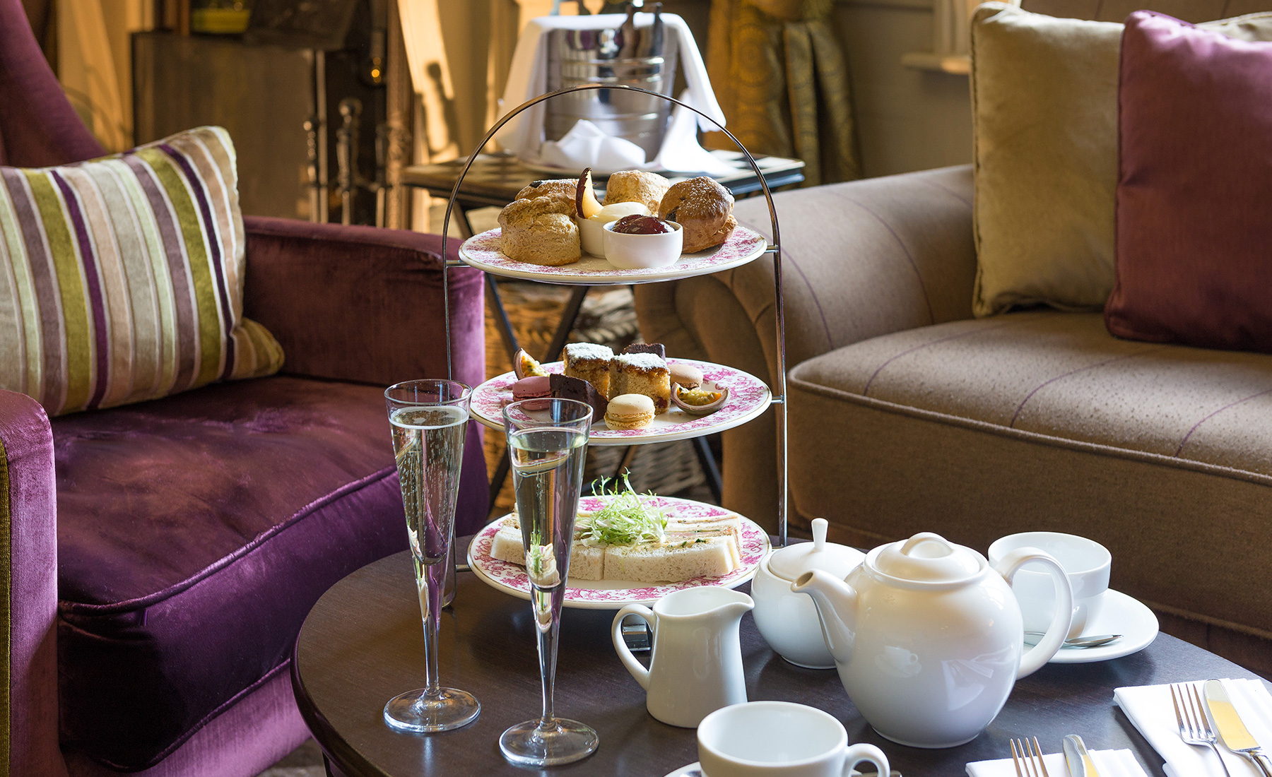 Traditional Afternoon Tea Break – The Crown Hotel