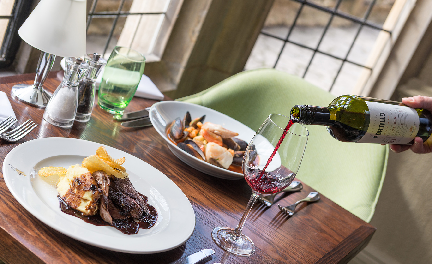 Traditional Afternoon Tea Break – The Crown Hotel